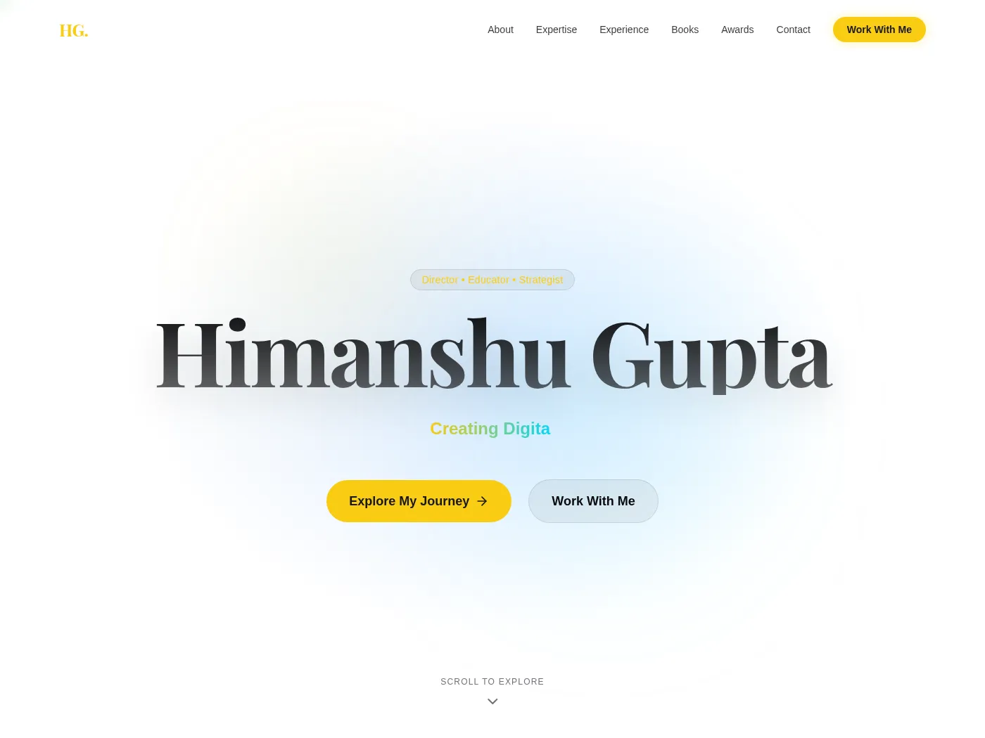 3D Brand Experience Site