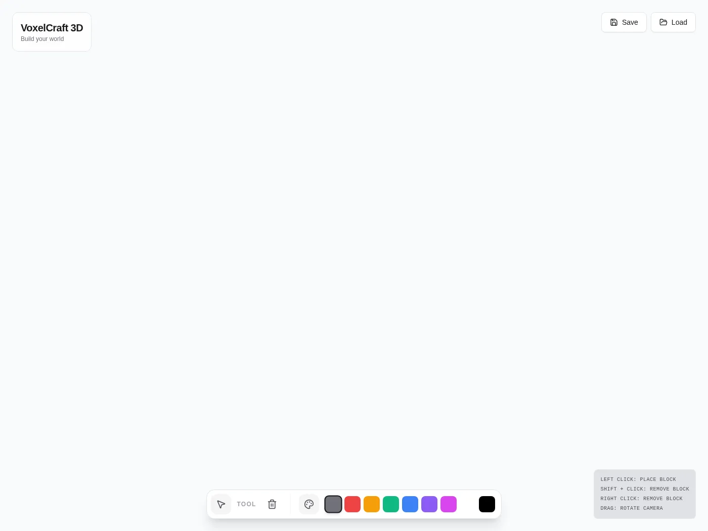 3D Builder Game