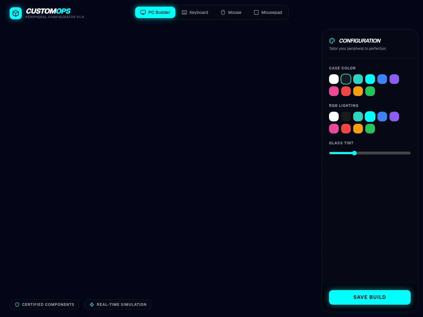 3D Peripheral Builder