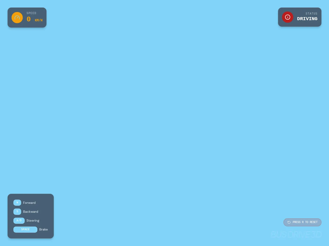 3D Avtobus Oyunu