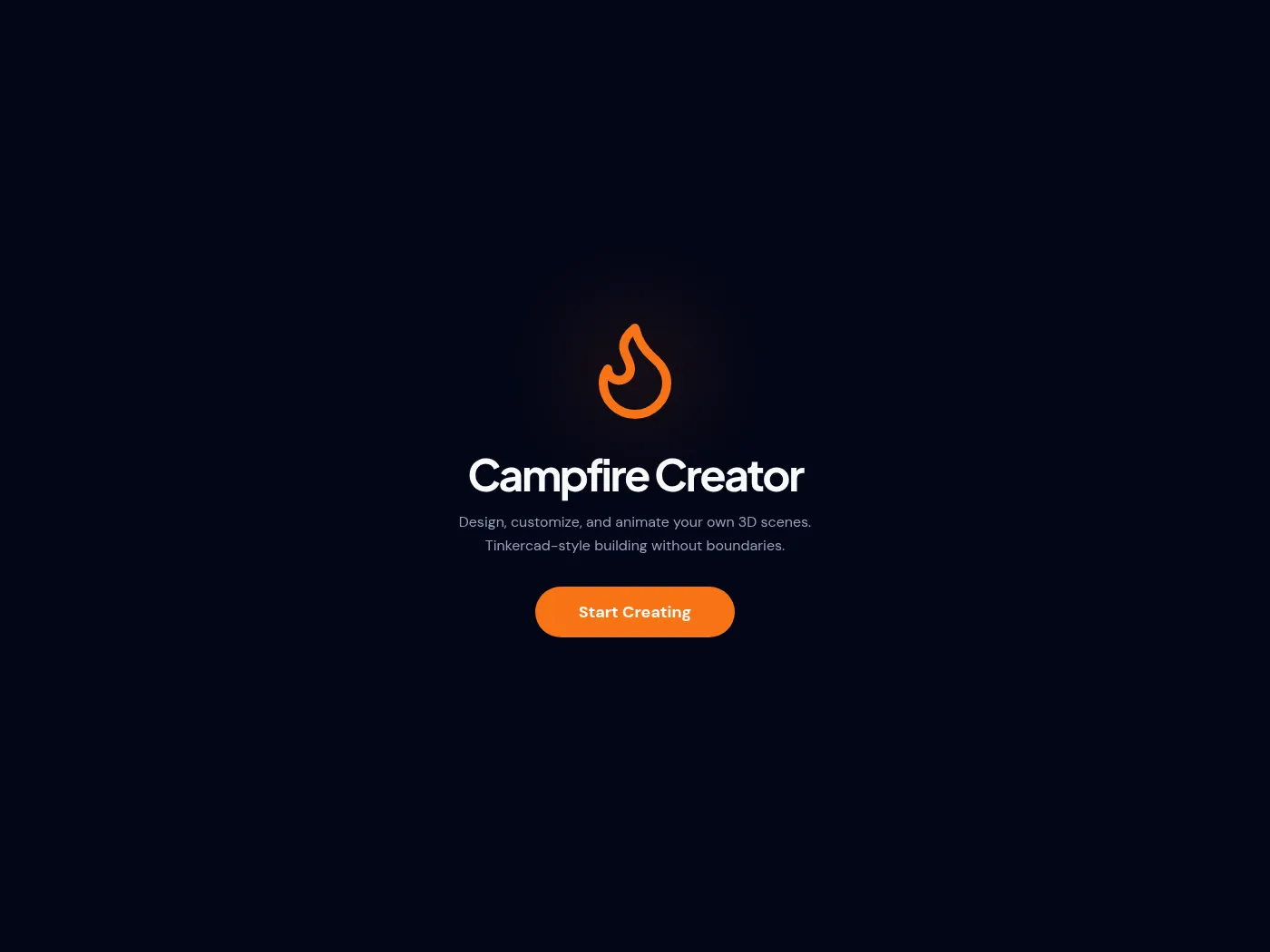Campfire Scene Creator