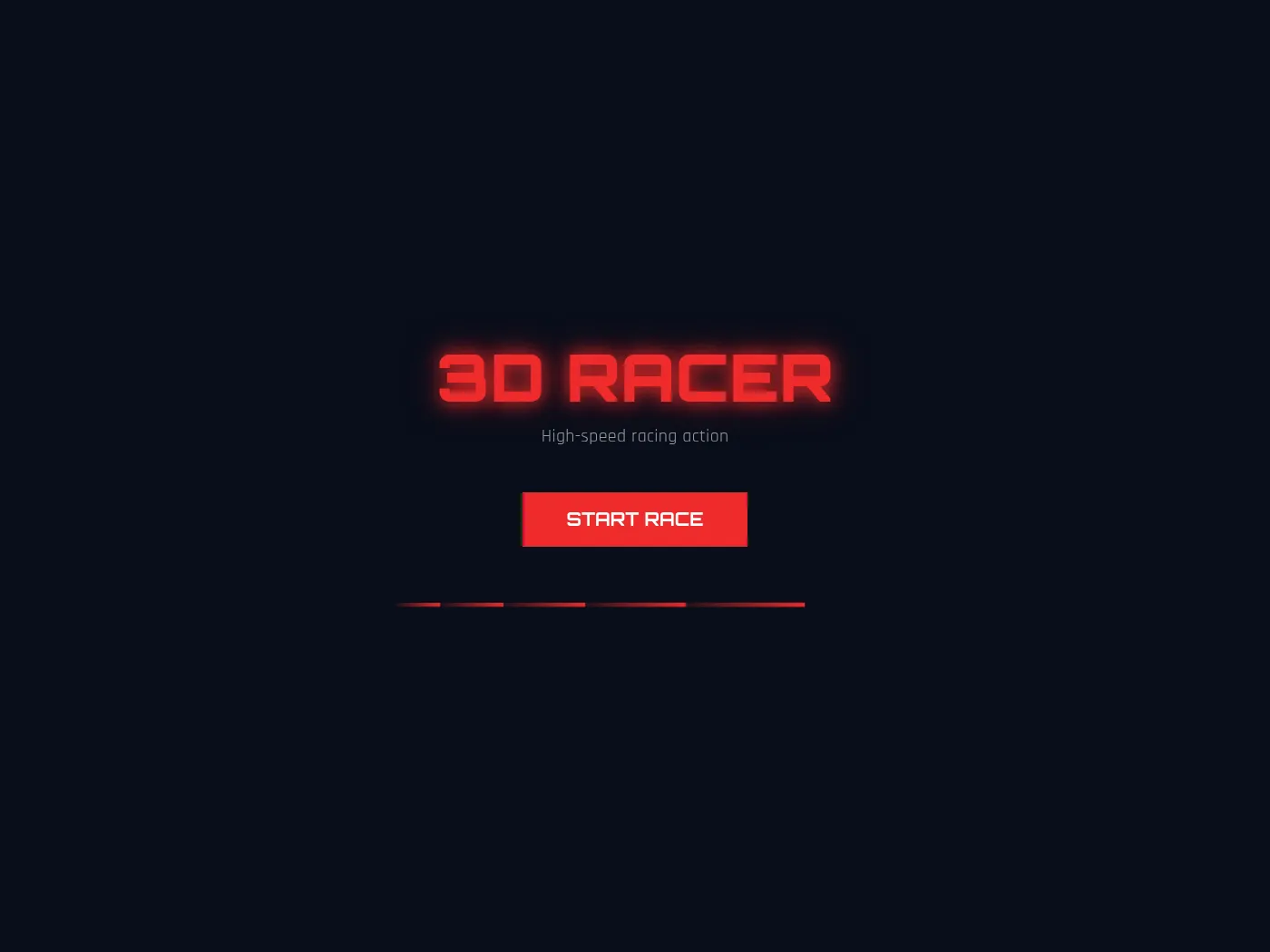 3D Racer Pro