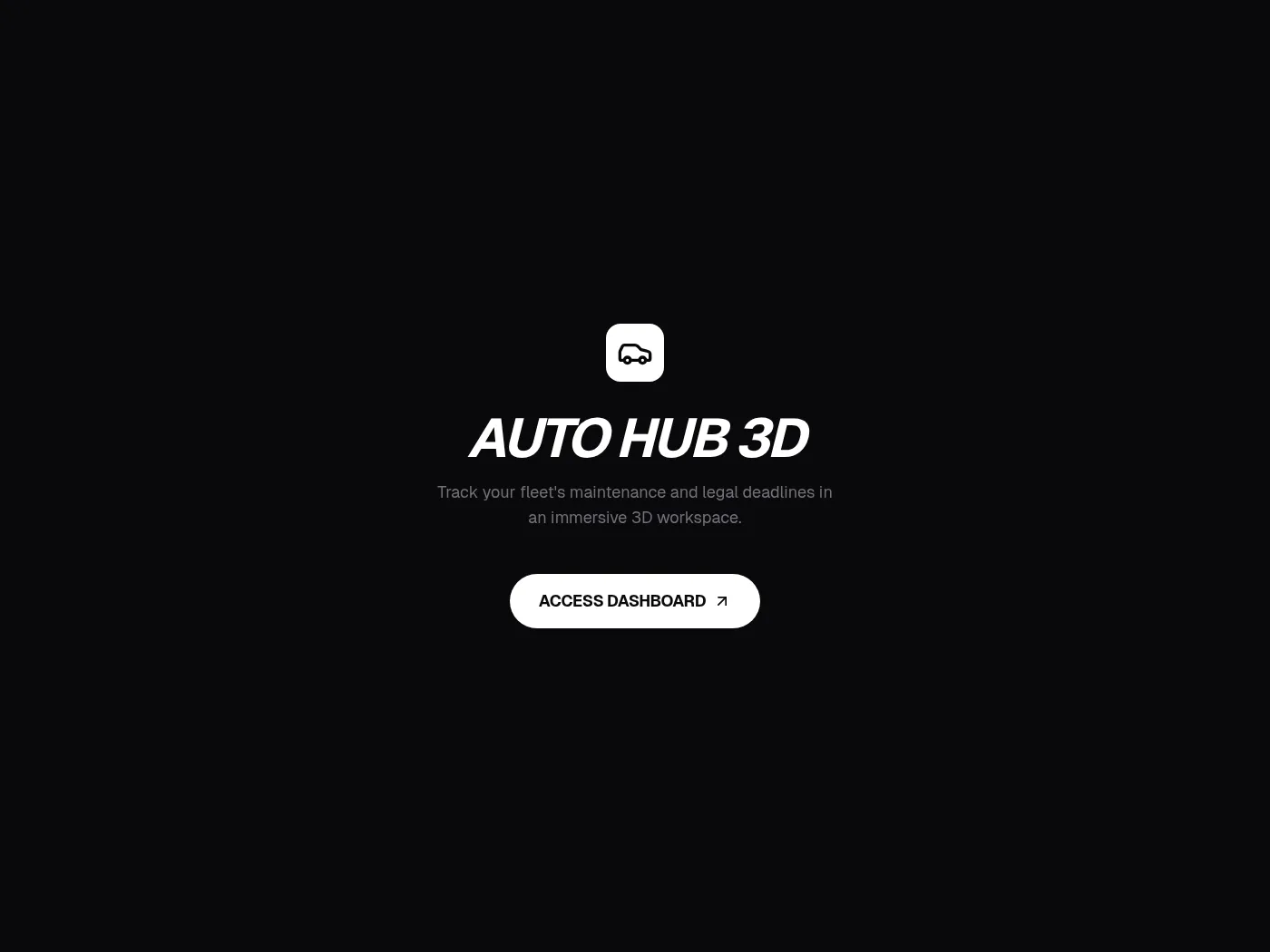 3D Car Reminder Hub