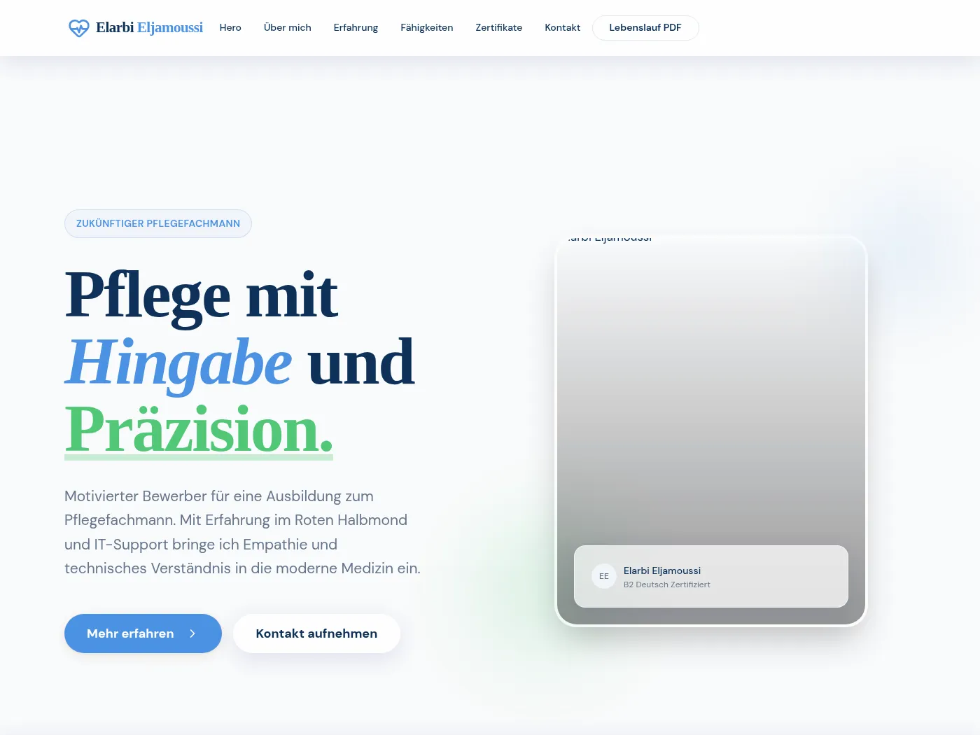 CarePro 3D Portfolio