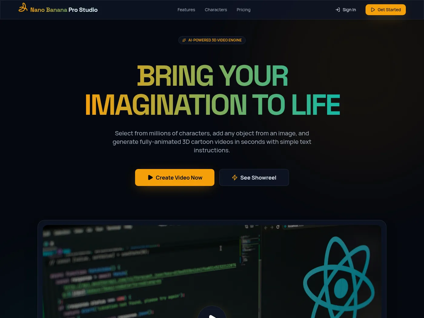 Nano Banana Pro Studio