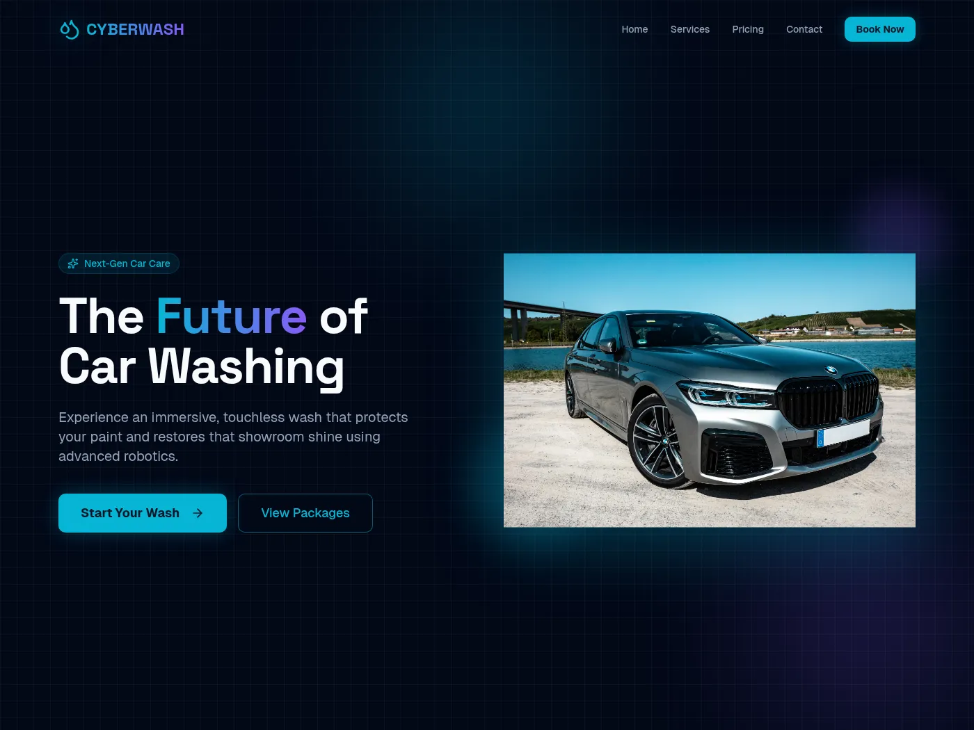 3D Carwash Experience