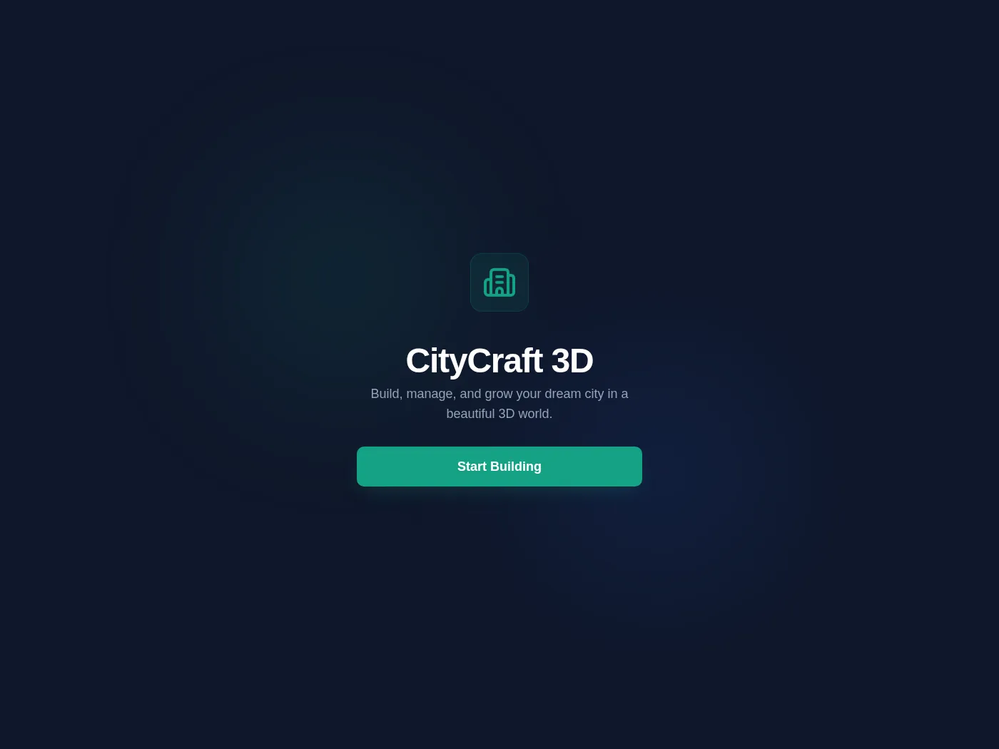 CityCraft 3D Builder