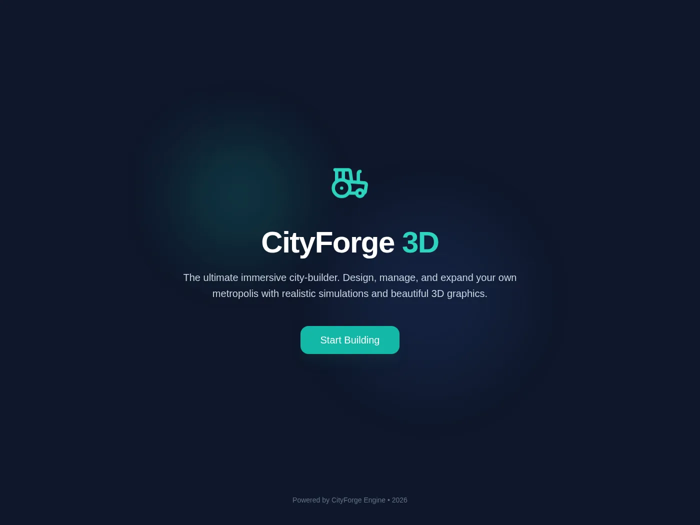 CityForge 3D Builder