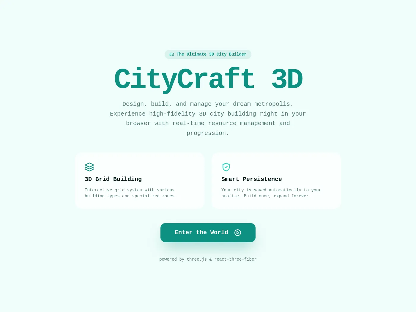 CityCraft 3D