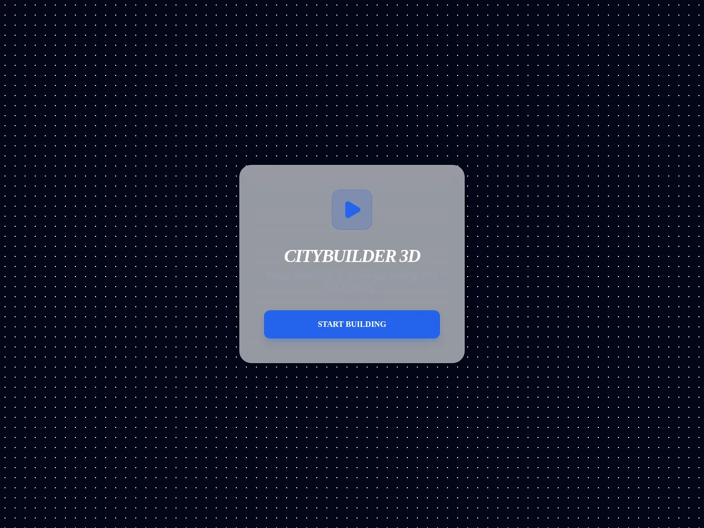 CityBuilder 3D