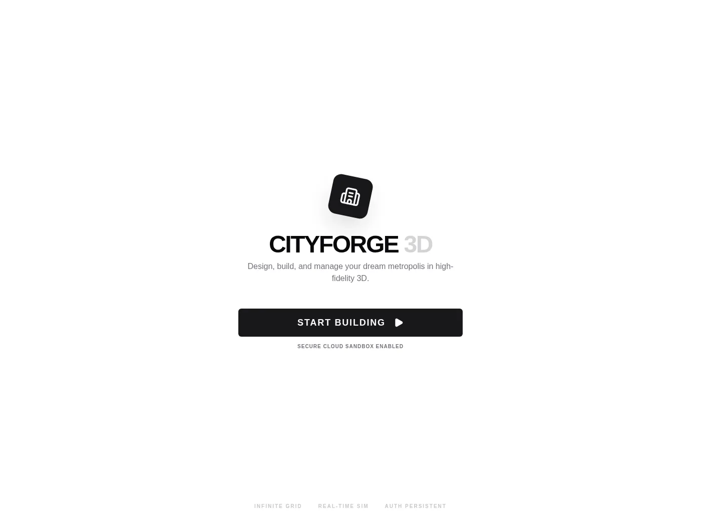 CityForge 3D Builder