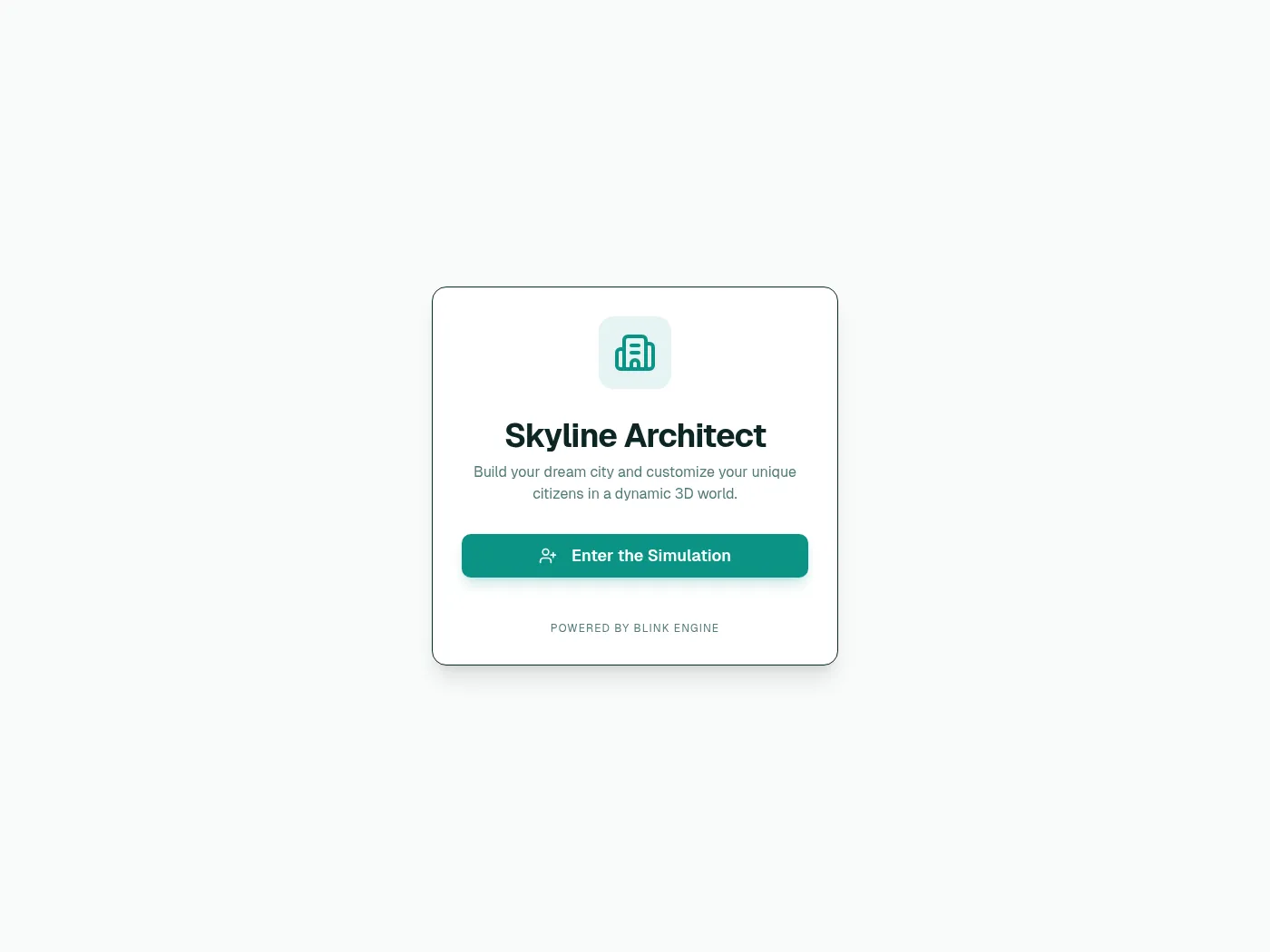 3D City Builder Game