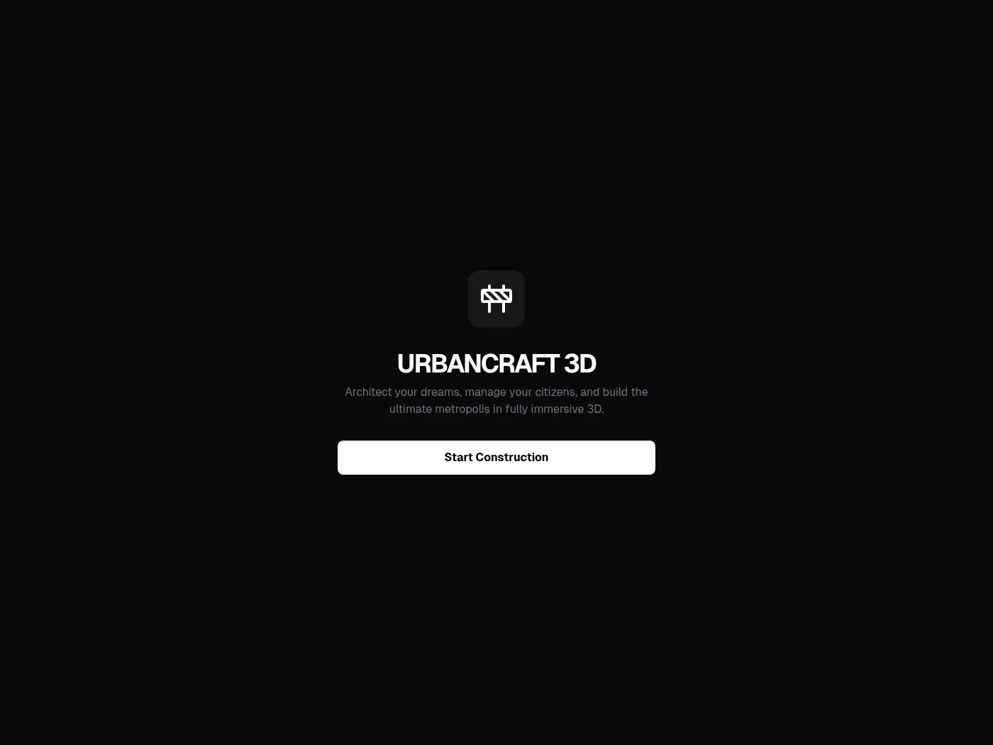 UrbanCraft 3D