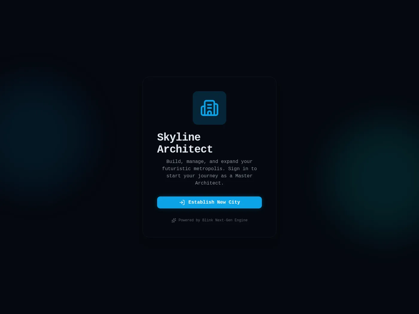 3D City Builder