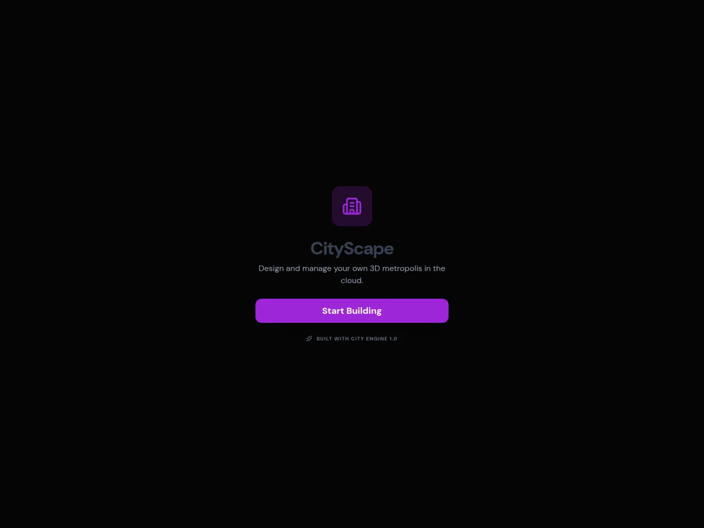 CityScape Builder