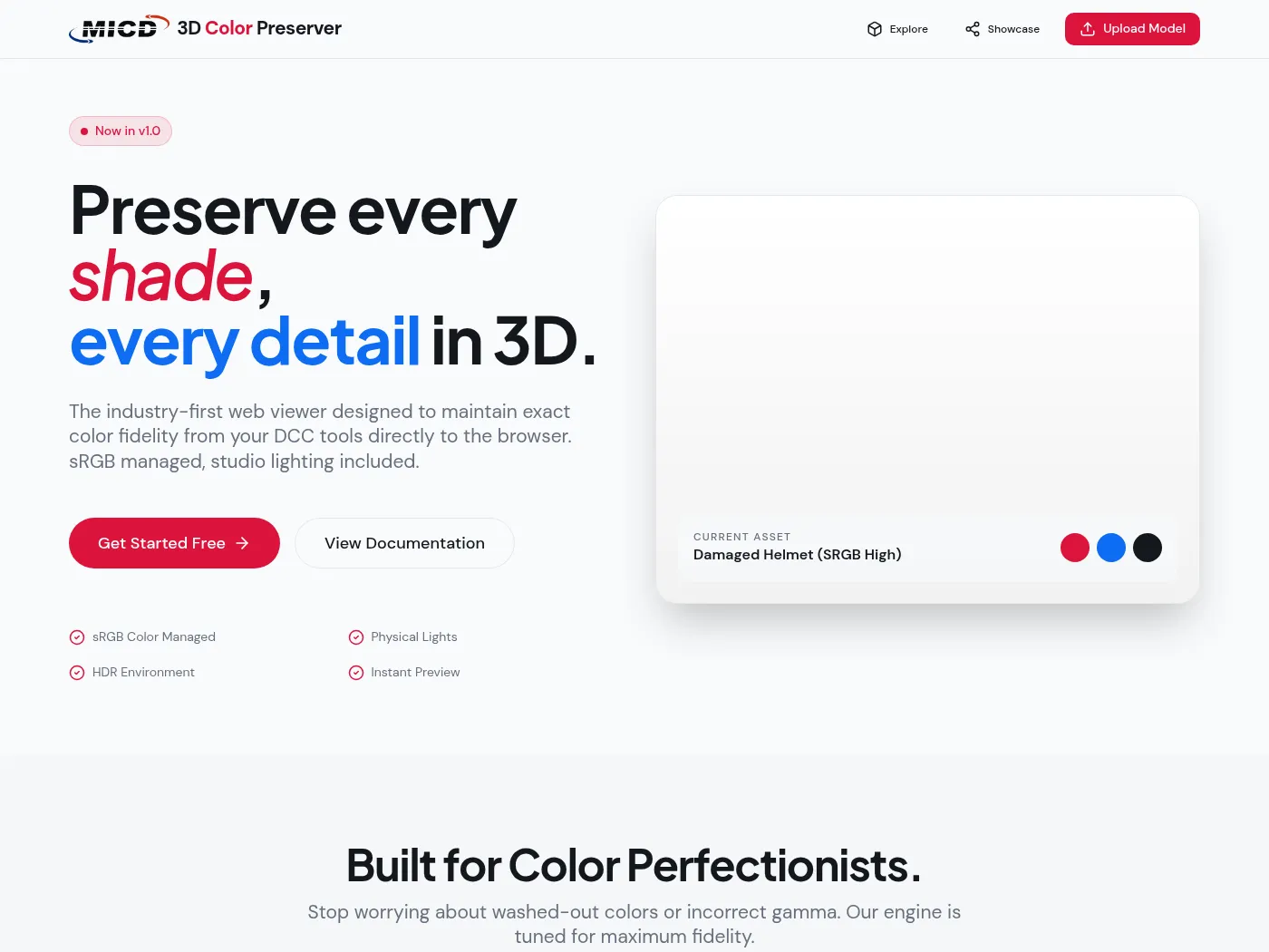 3D Color Preserver