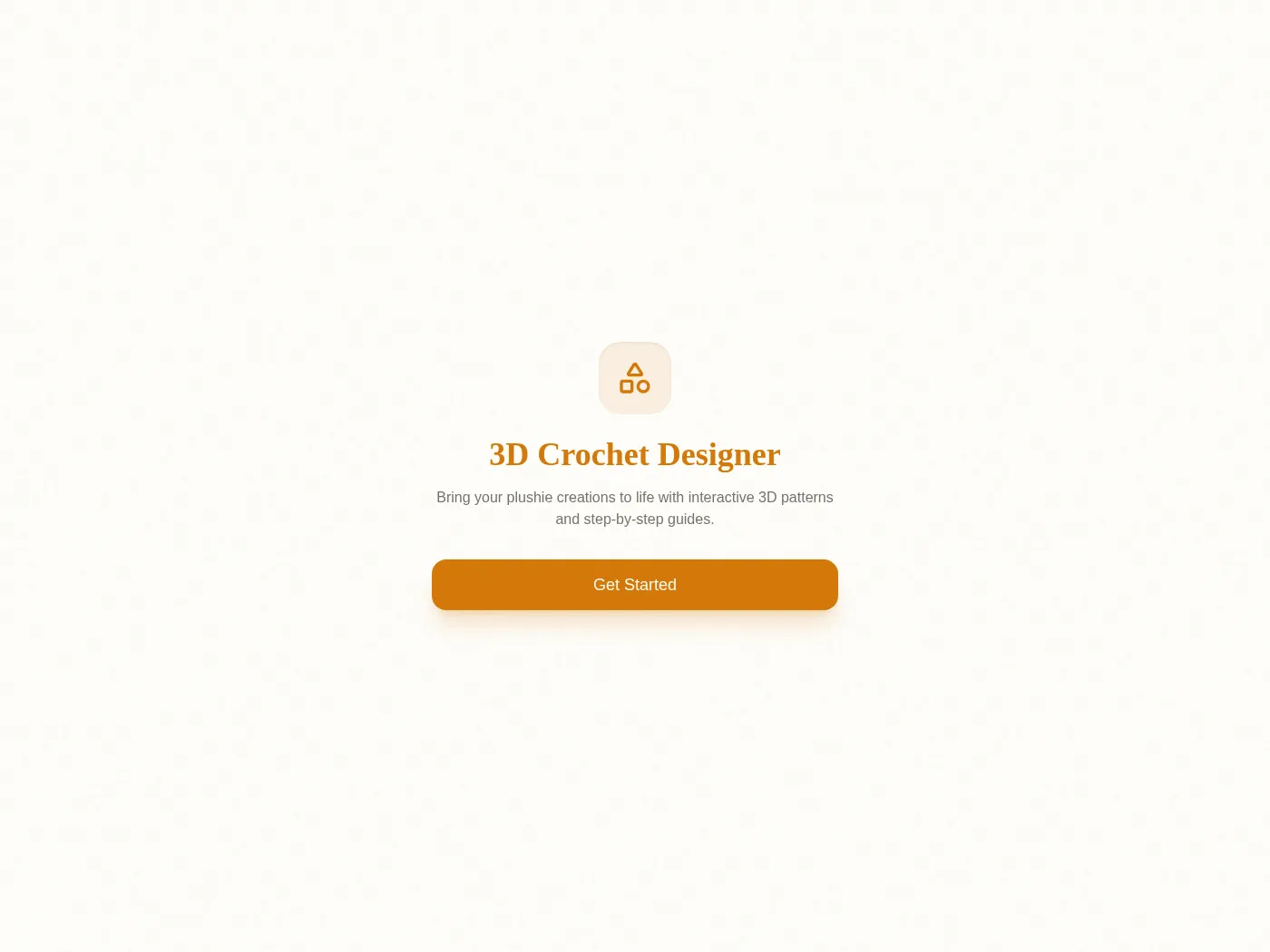3D Crochet Designer
