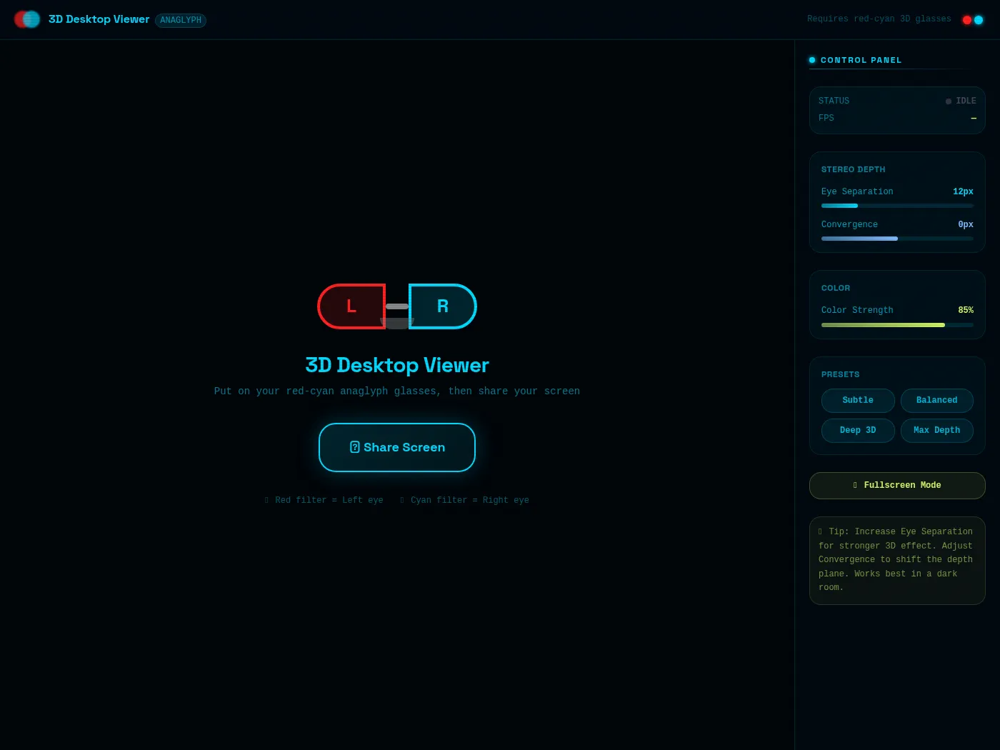 3D Desktop Viewer