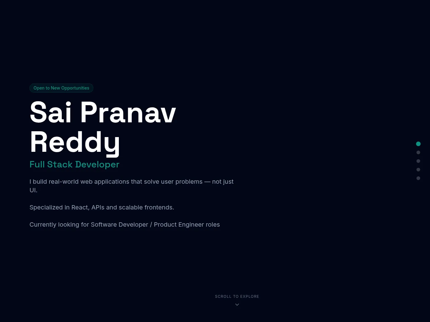 Pranav 3D Dev Portfolio
