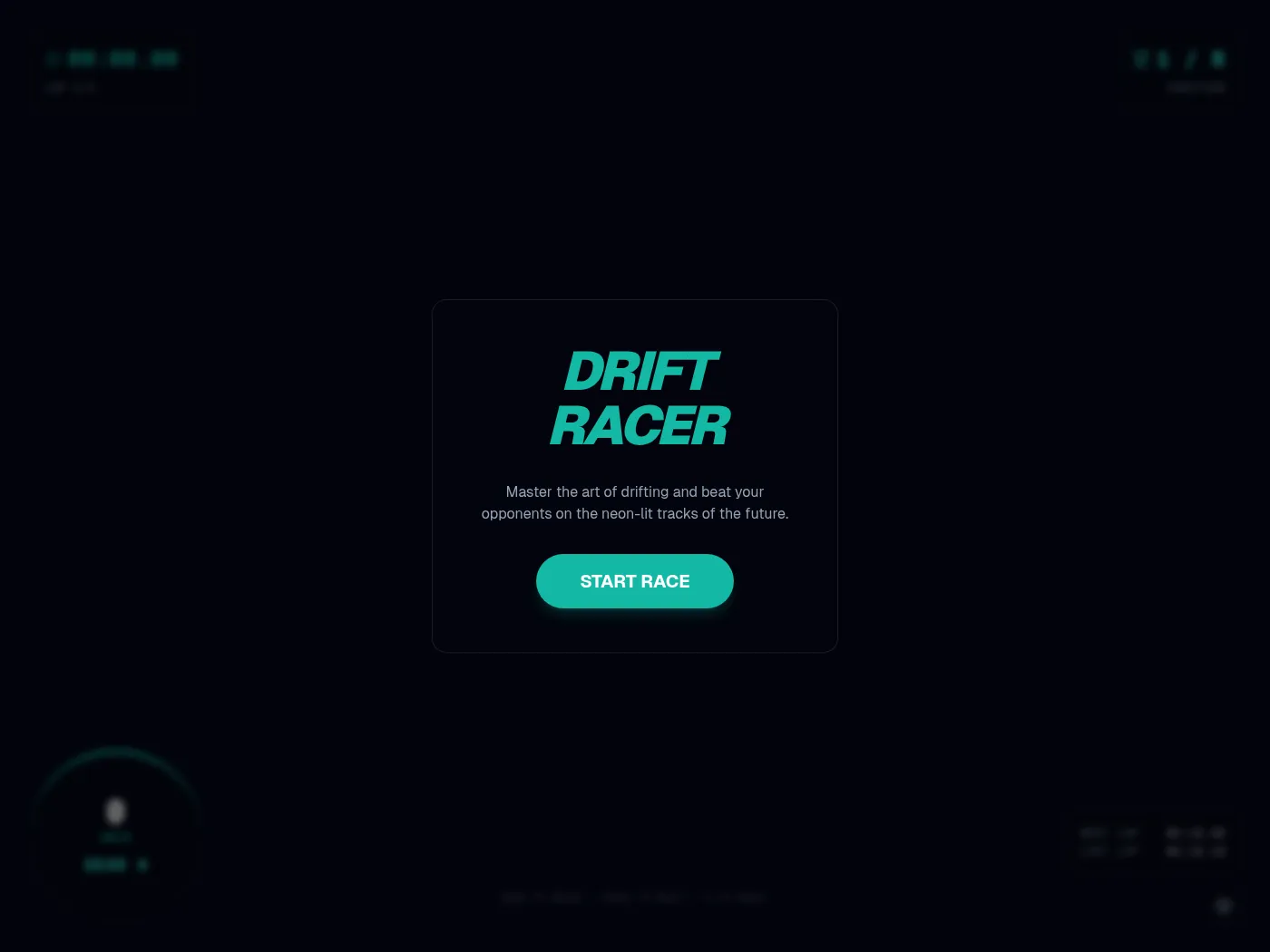 3D Drift Racer