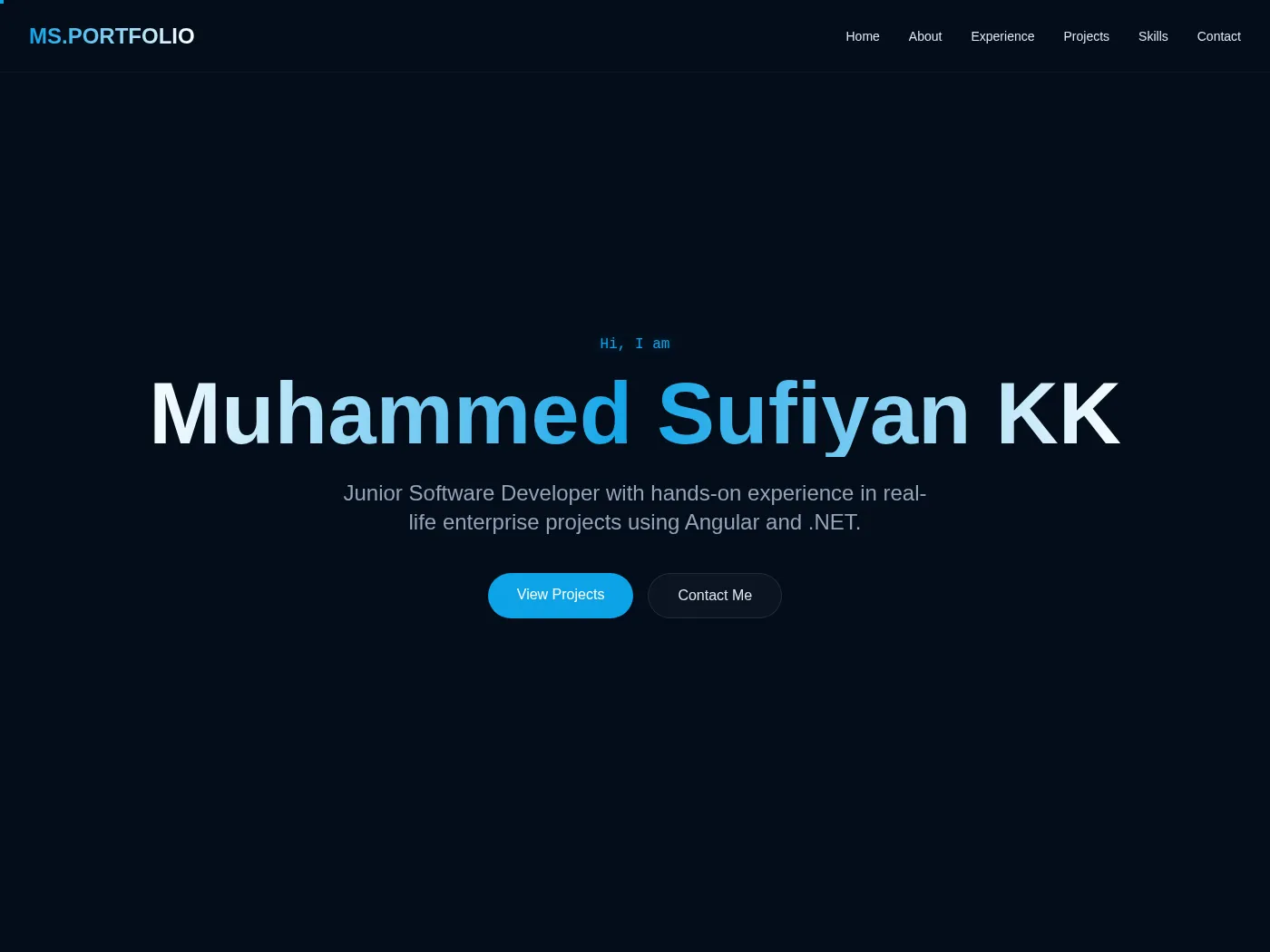 3D Dynamic Portfolio