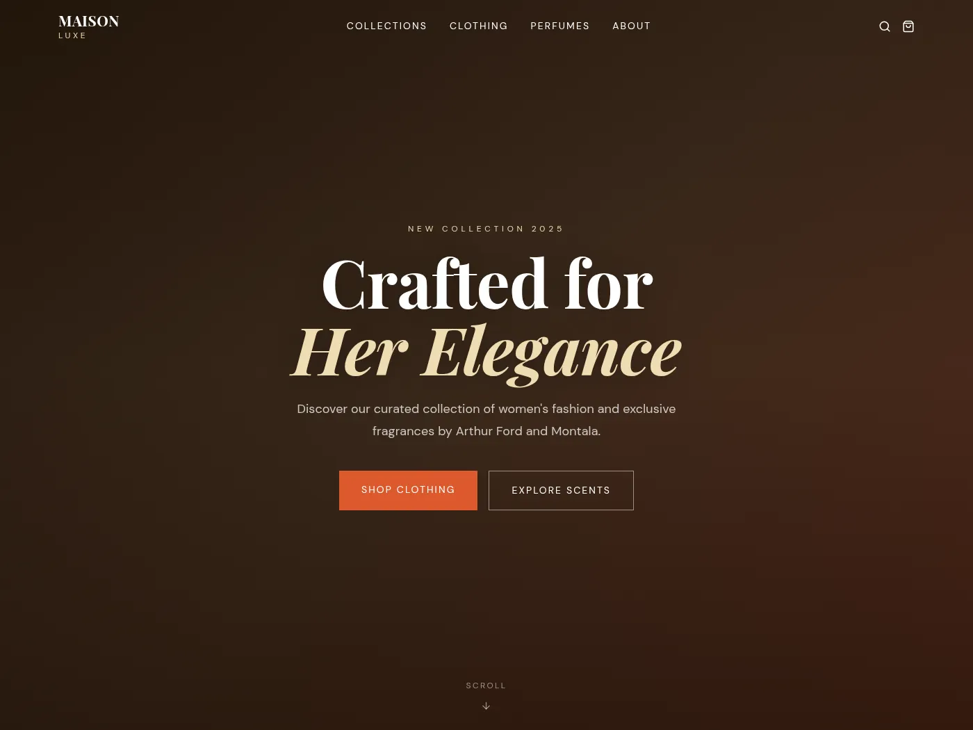 3D Fashion & Perfume Shop