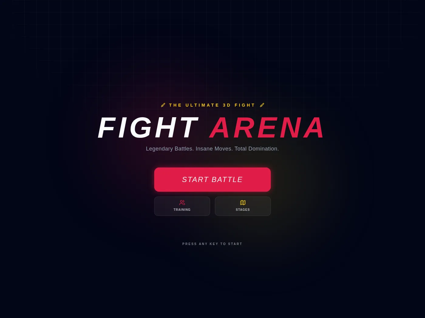 Ultimate 3D Fight Arena