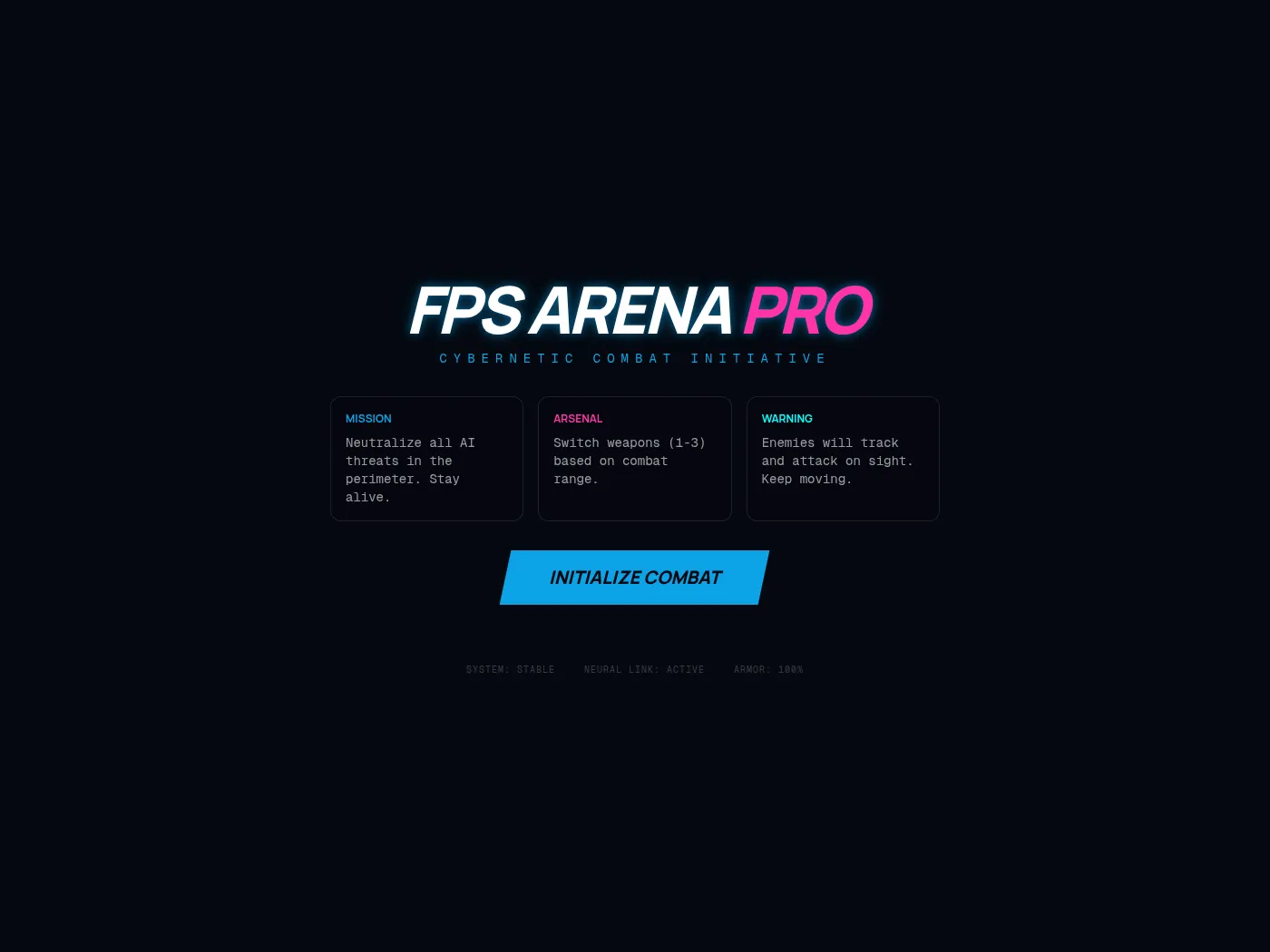 FPS Shooter Arena