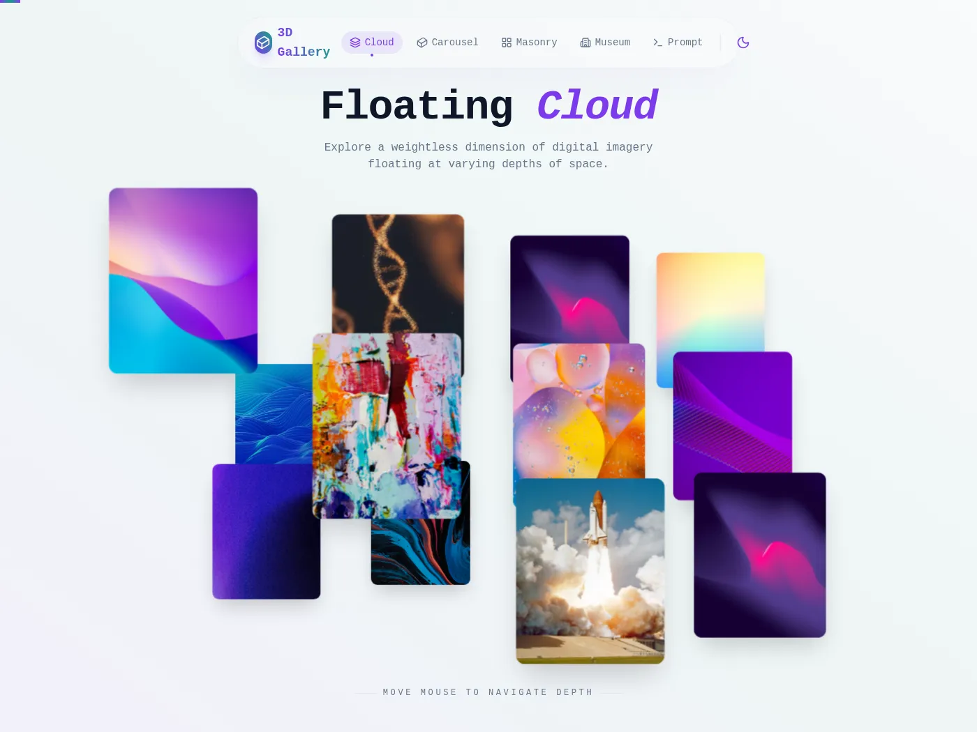 3D Gallery Experience