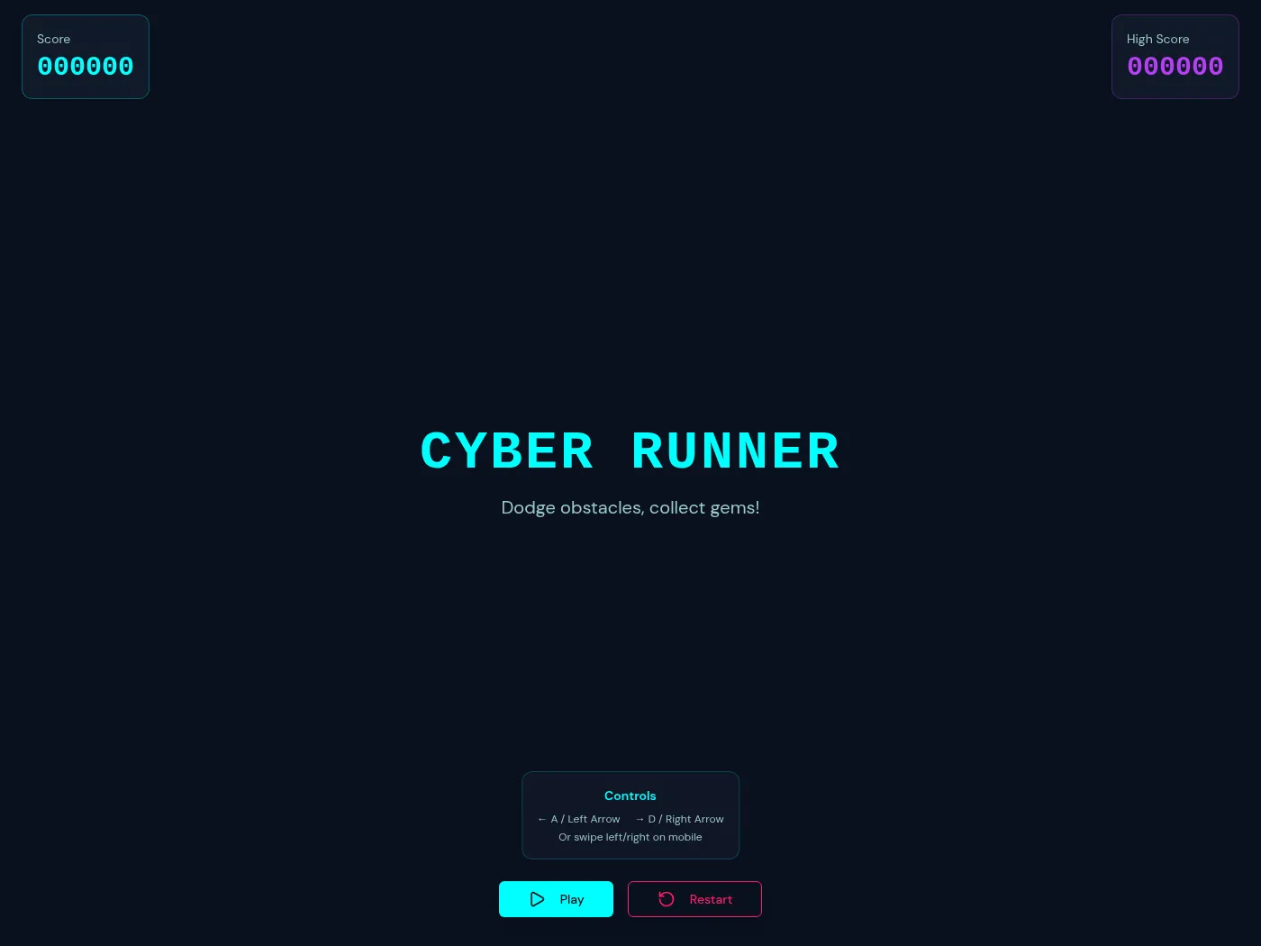3D Game Builder