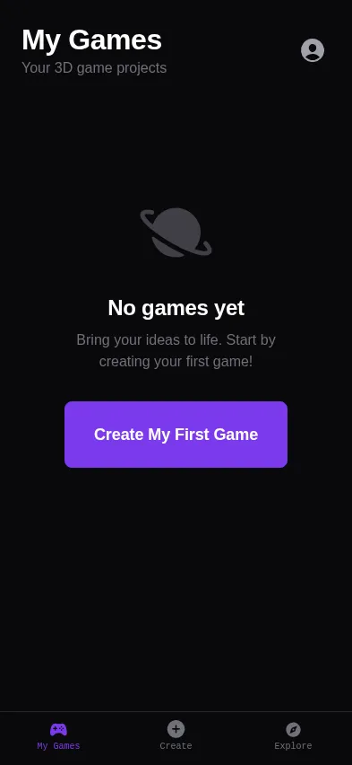 3D Game Creator