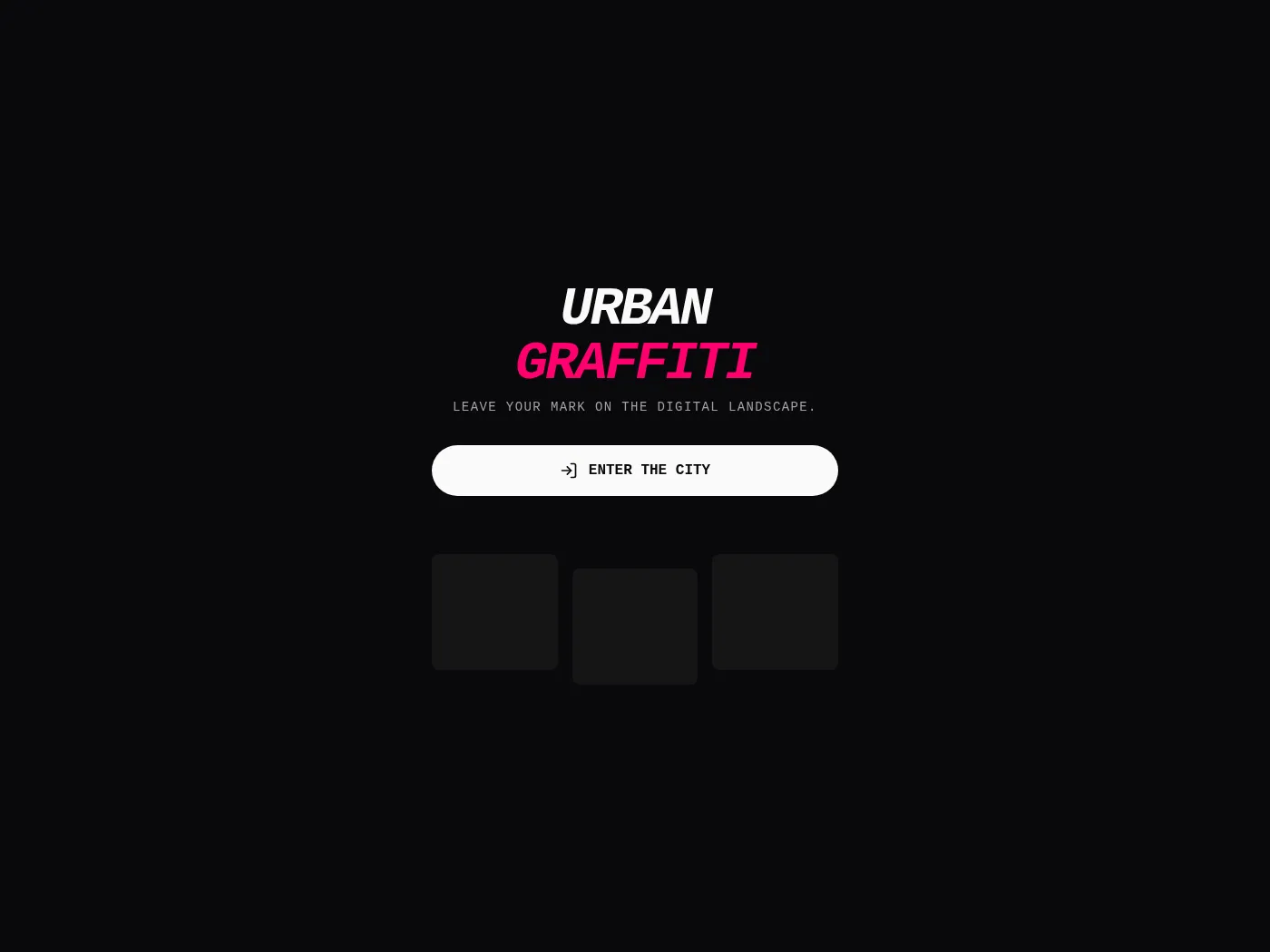 Urban Graffiti Game
