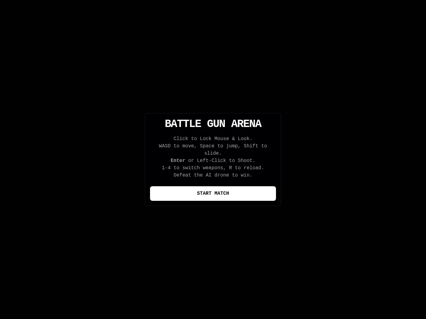 BattleGun Arena 3D