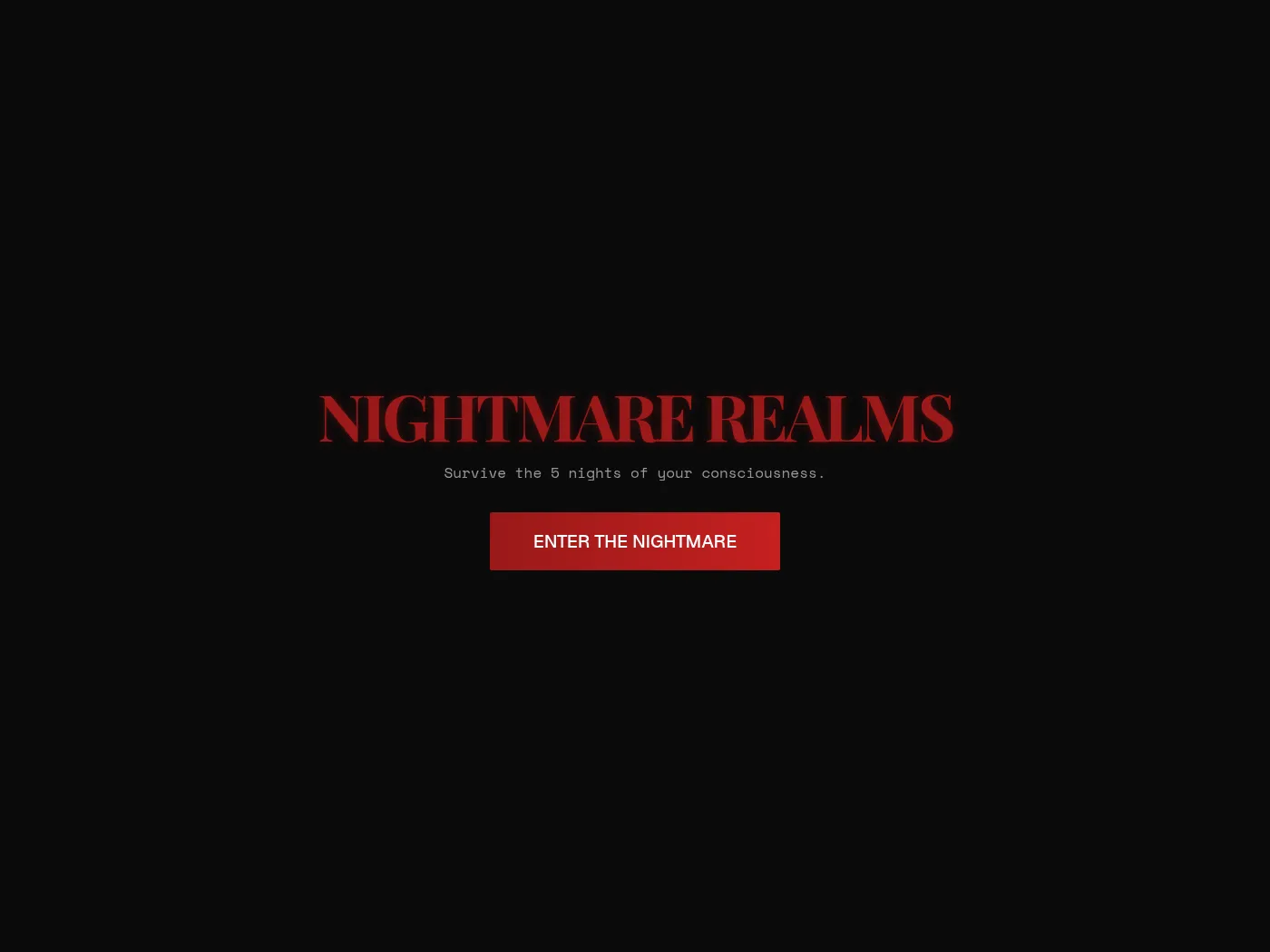 Nightmare Realms