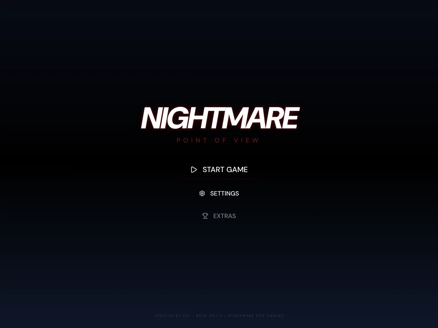 Nightmare POV Horror