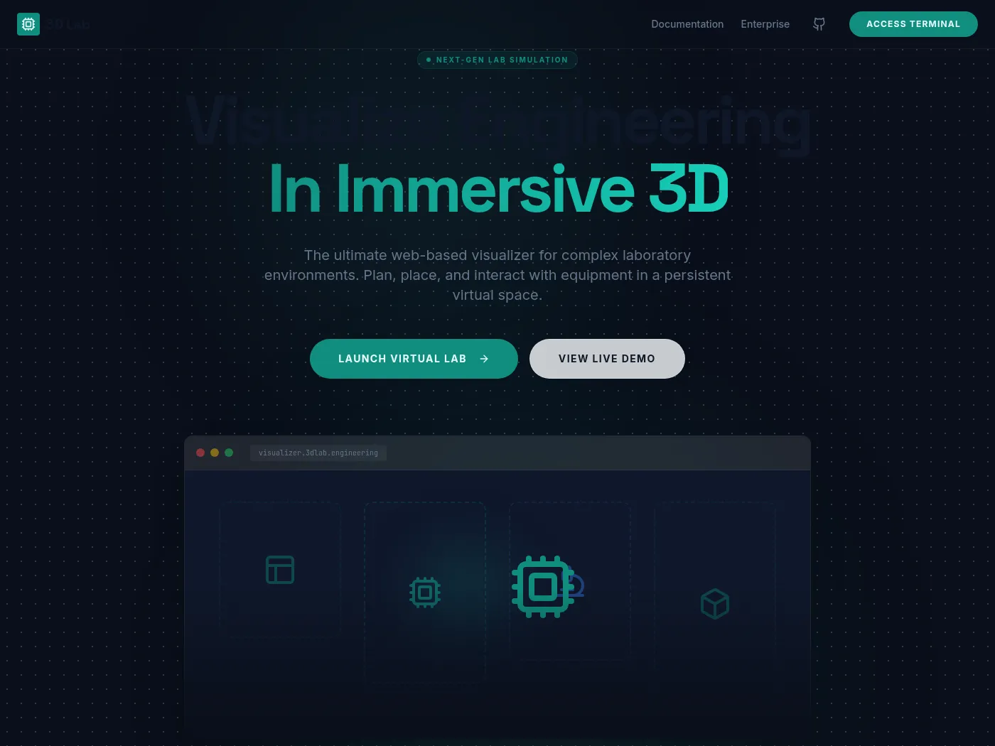 3D Lab Visualizer