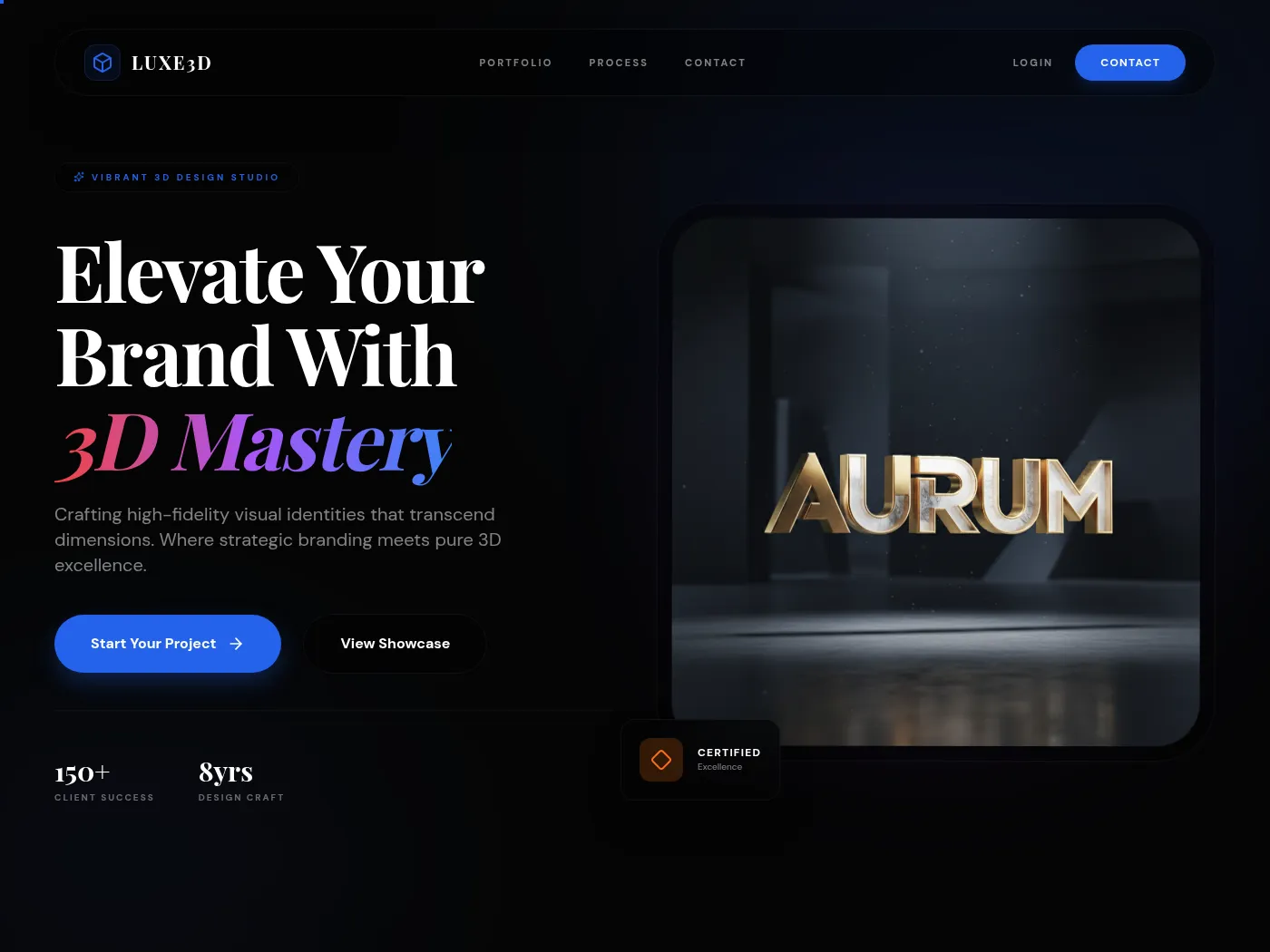 3D Logo Design Site