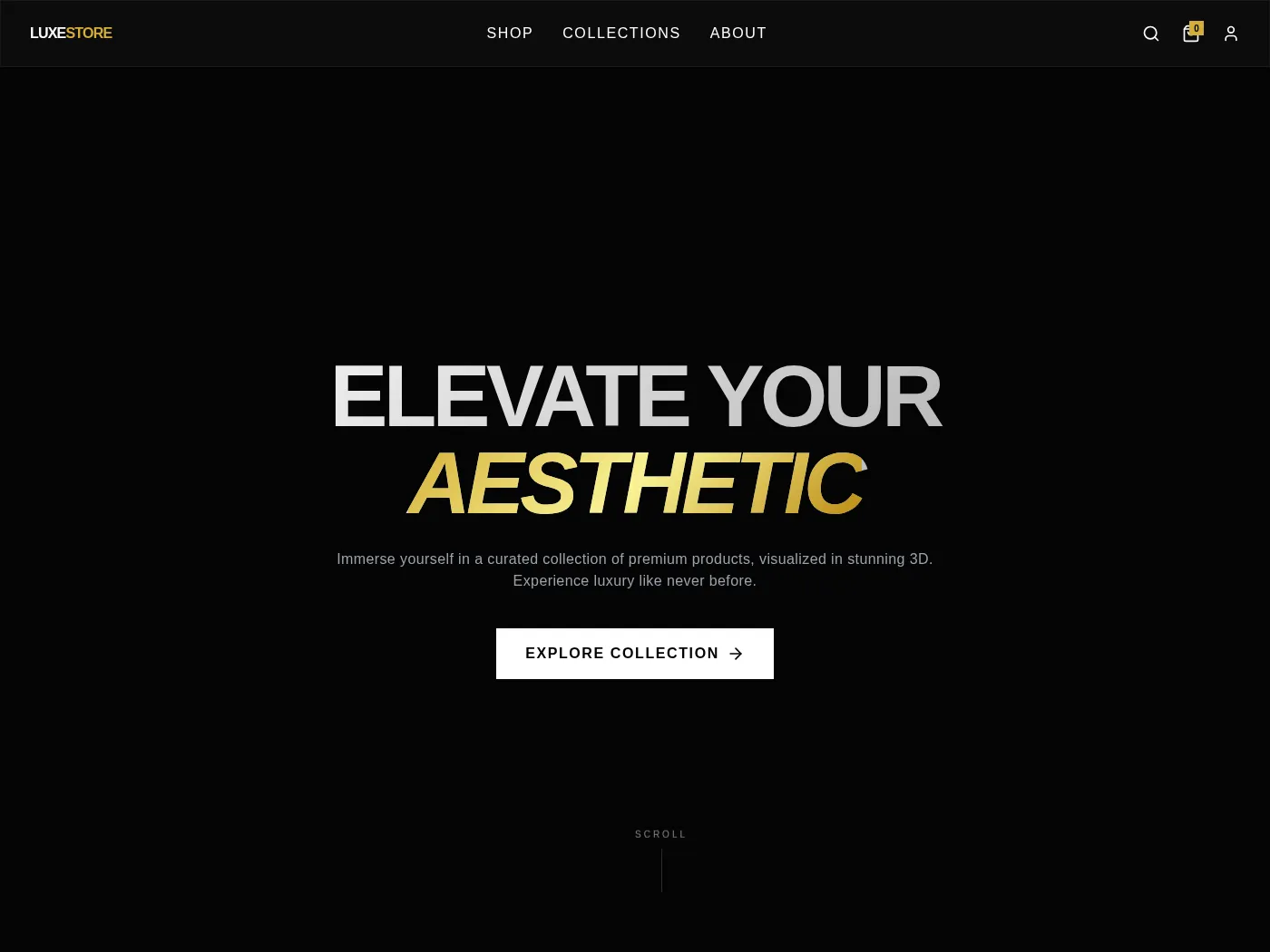 3D LuxeStore
