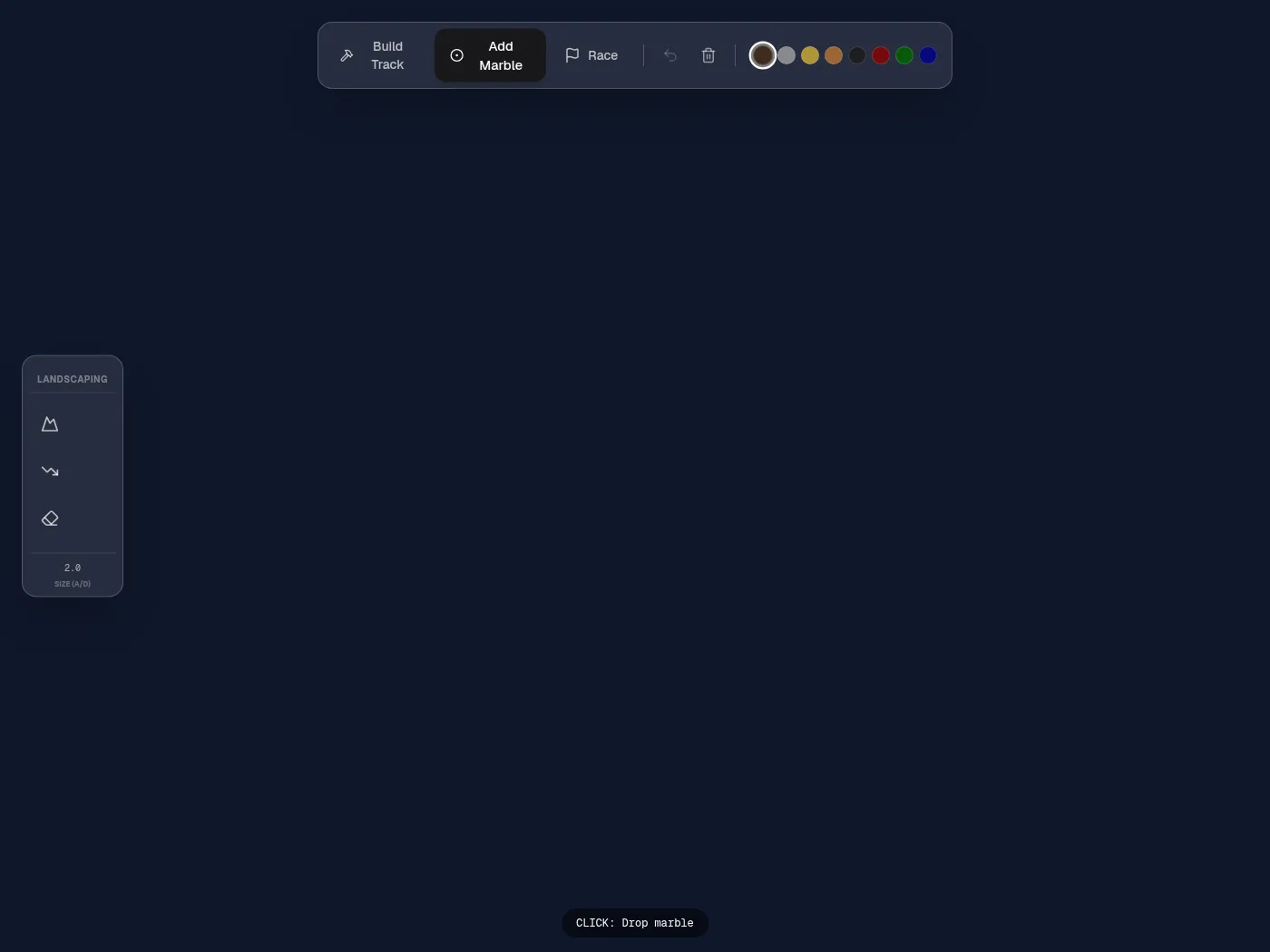 Marble Track Builder 3D