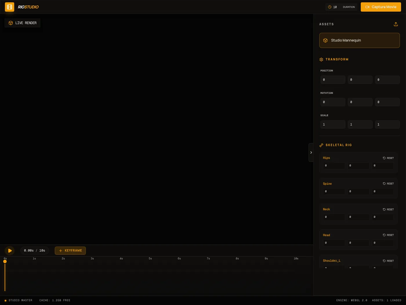 3D Movie Rig Maker