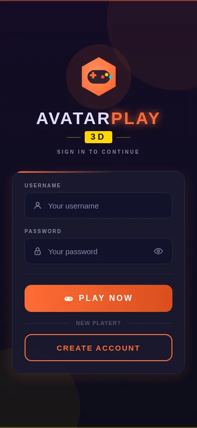 AvatarPlay 3D Multiplayer