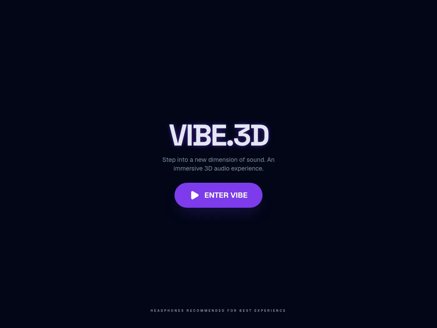 3D Music Player