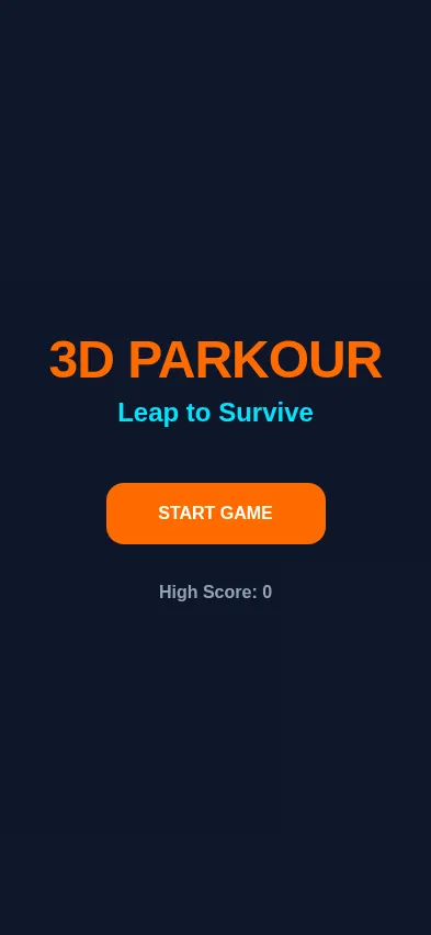 3D Parkour Game