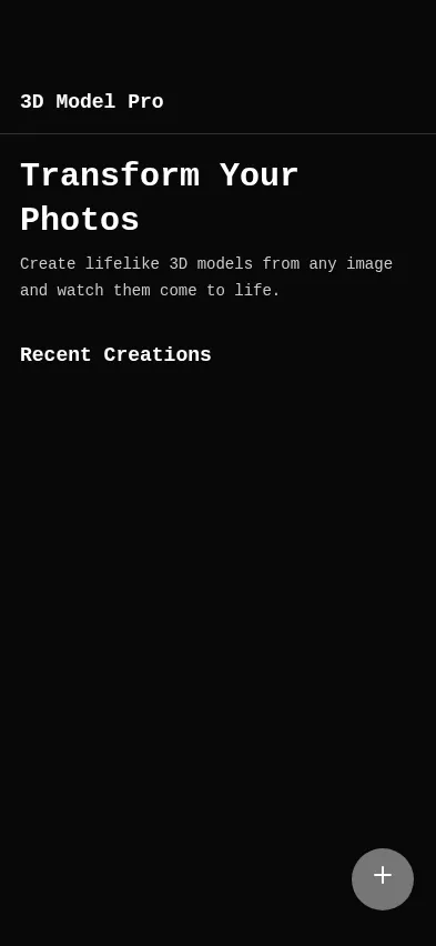 3D Image Model Pro