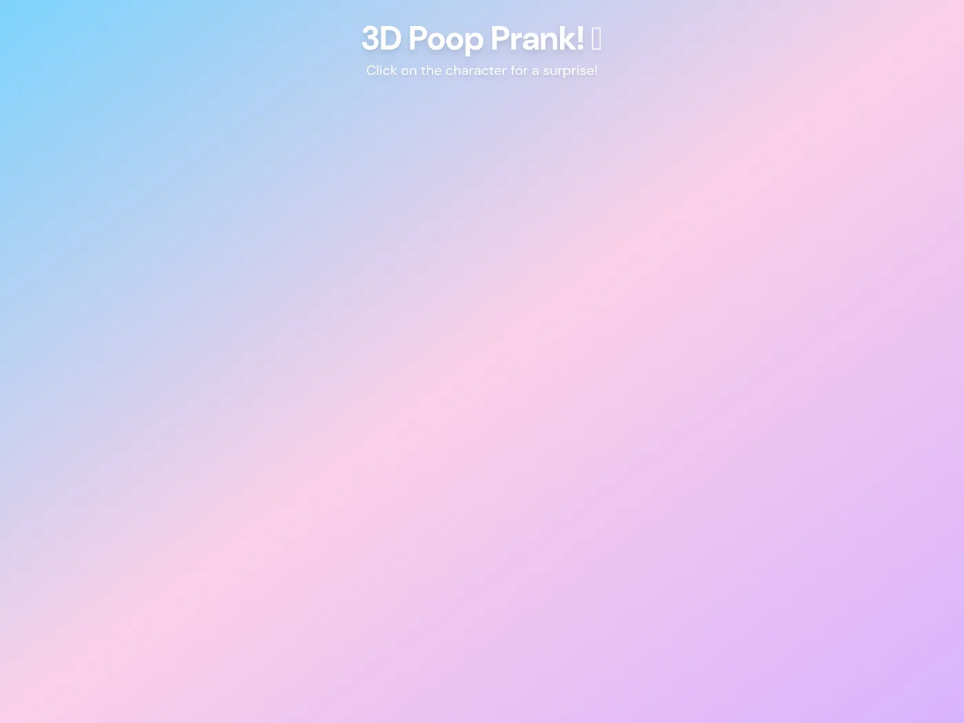 3D Fun Prank Site