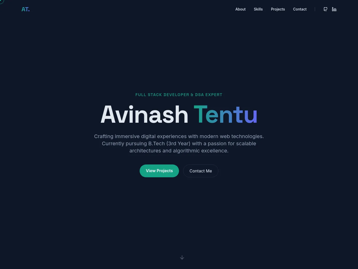 Avinash 3D Portfolio