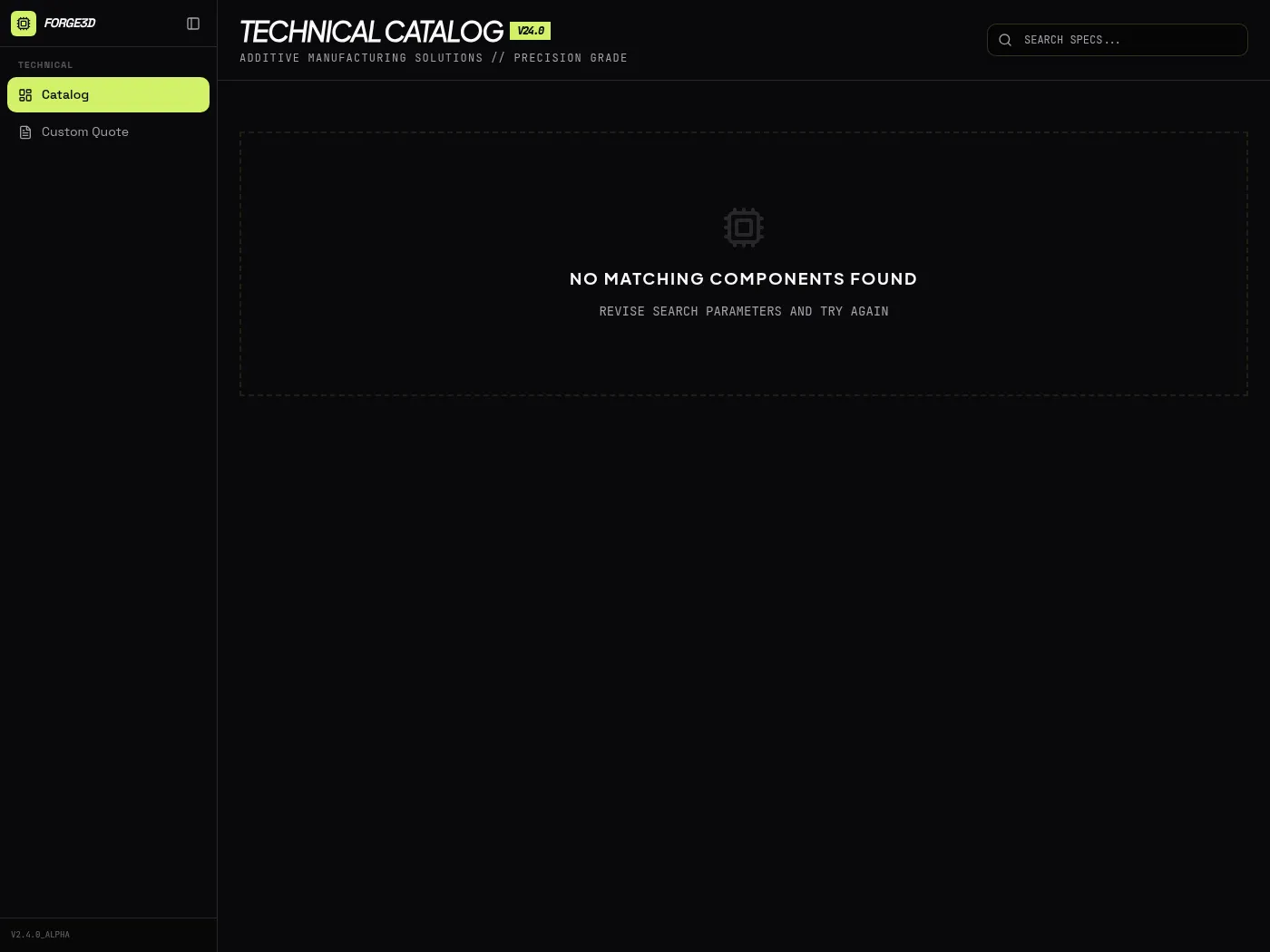 3D Print Shop Site