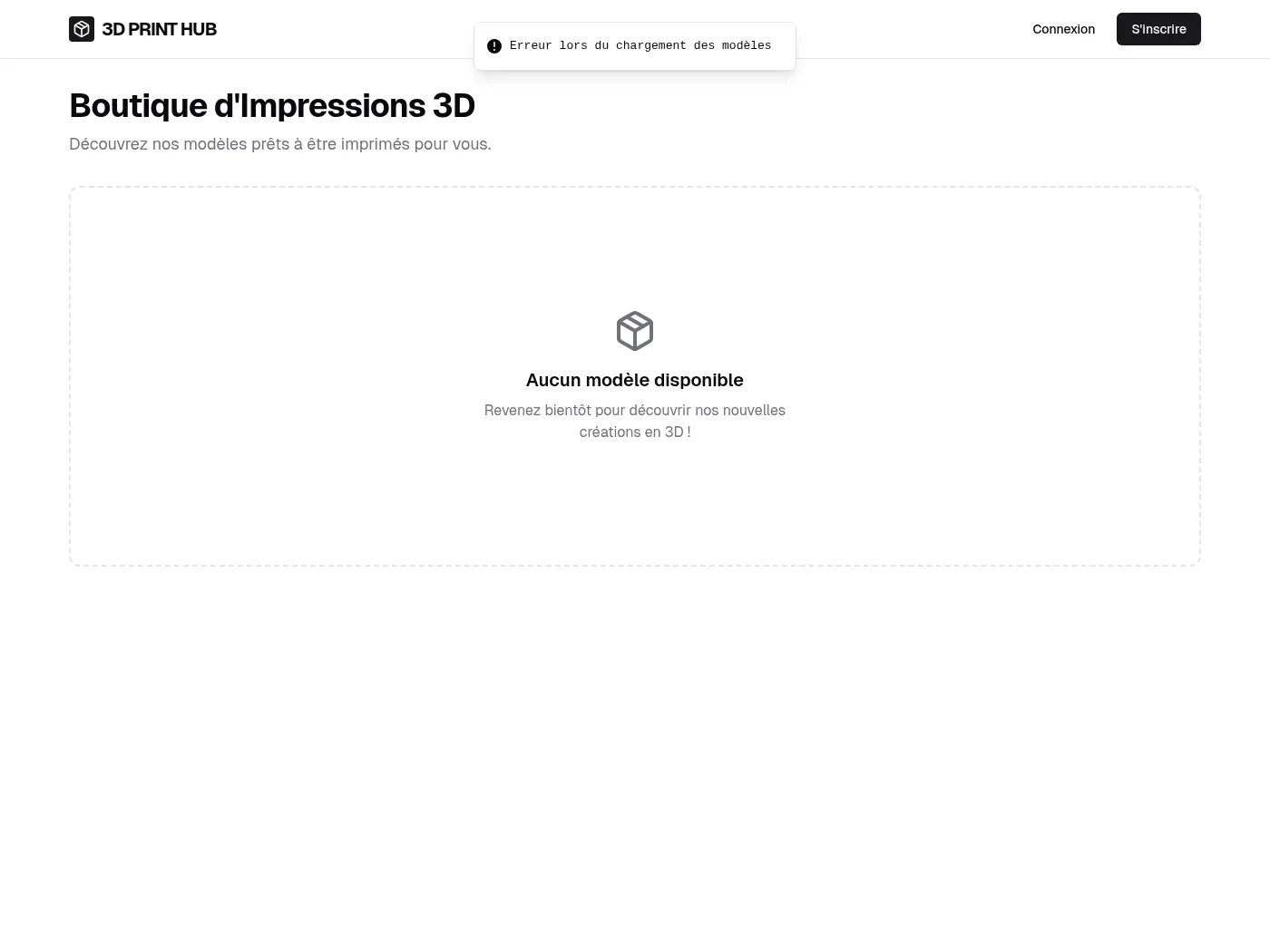 3D Print Sales Hub