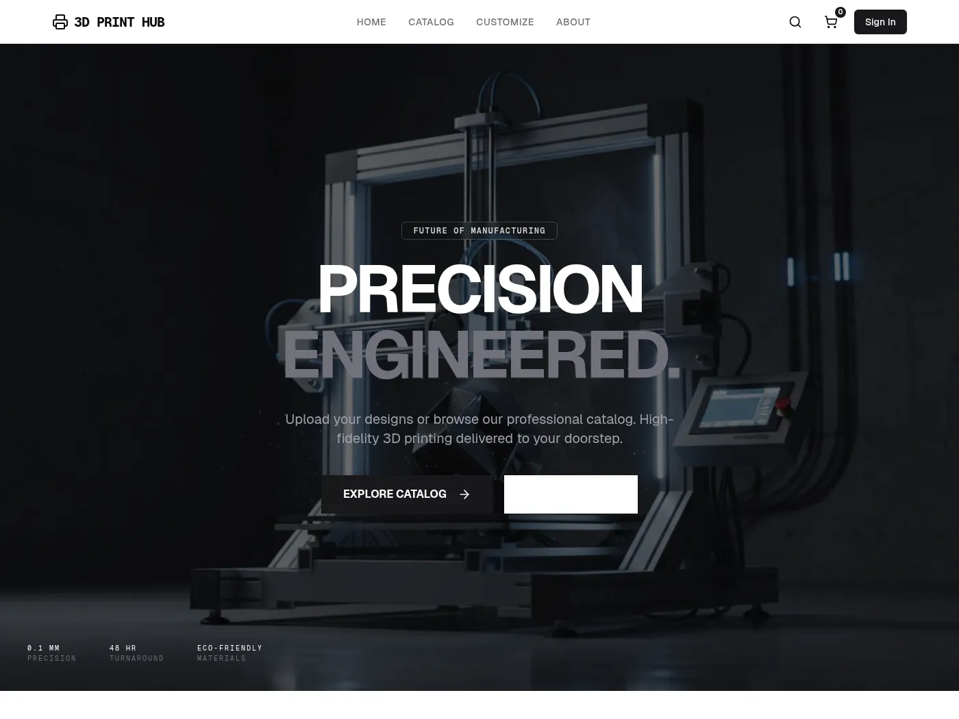 3D Print Hub
