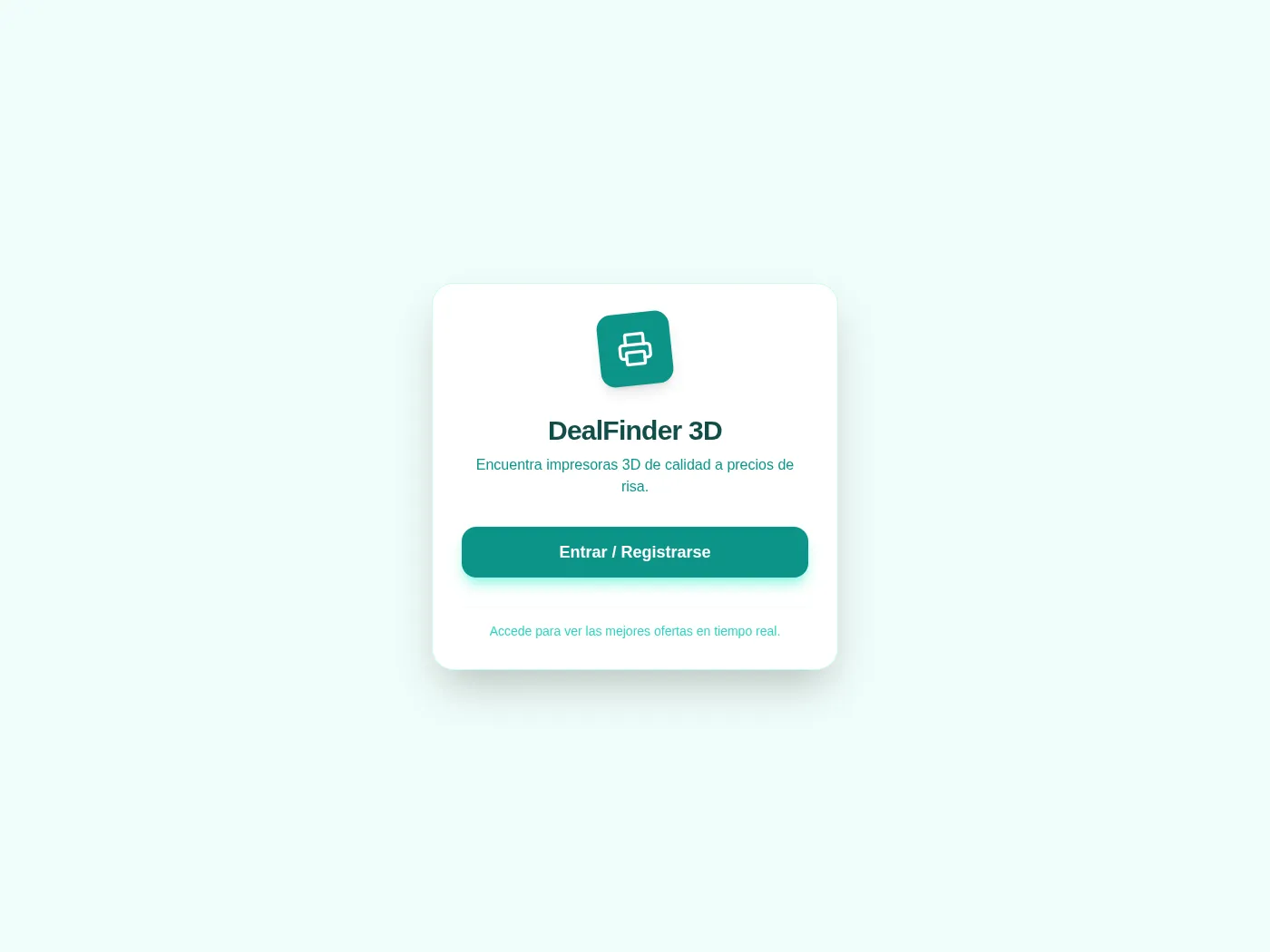 3D Printer Deal Finder